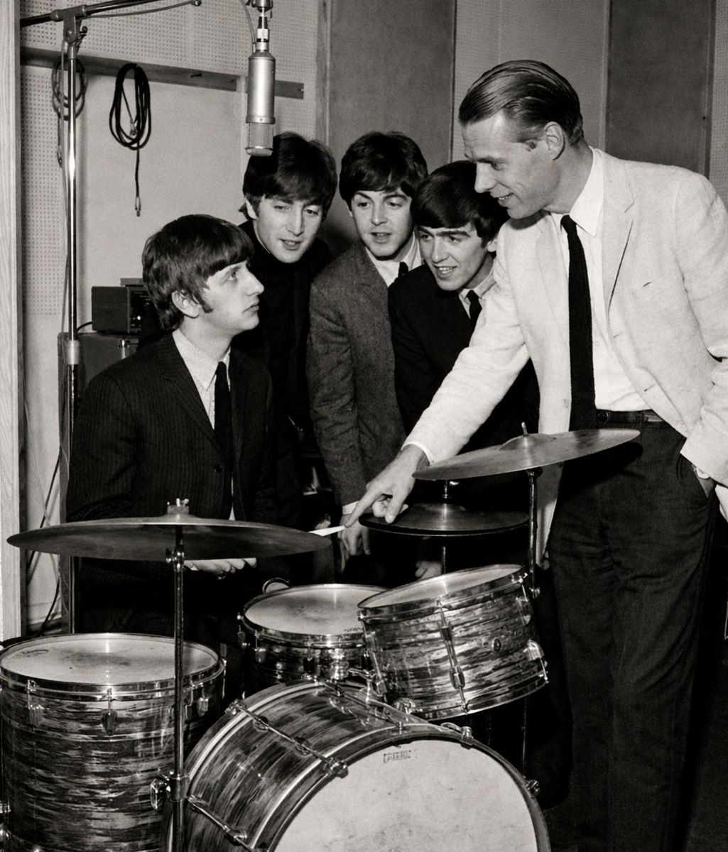 PRODUCER TESTED DRUMMER—FOUND GENIUS — The Abbey Road Moment That ...